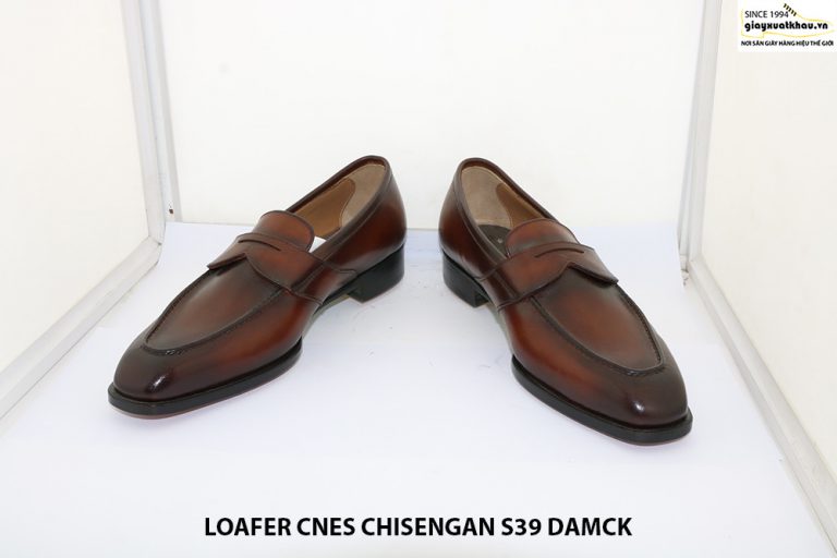 Bán Giày lười nam Penny Loafer CNES Chisengan size 39 chính hãng